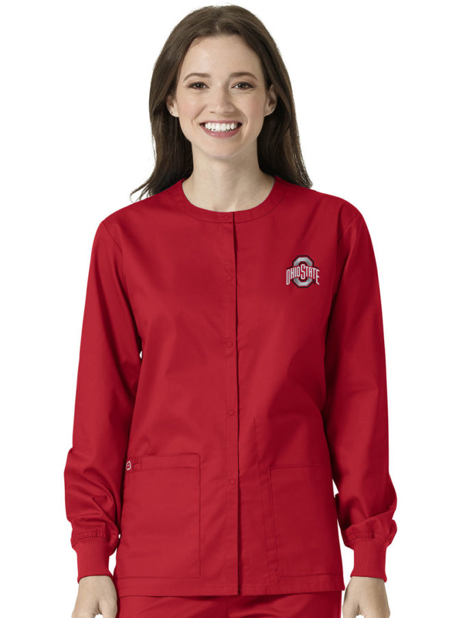 Wink Scrubs: University Of Ohio State Buckeyes Unisex Nursing Scrub ...